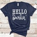 Hello Darlin Shirt Hello Darlin Darlin Tee Country - Etsy