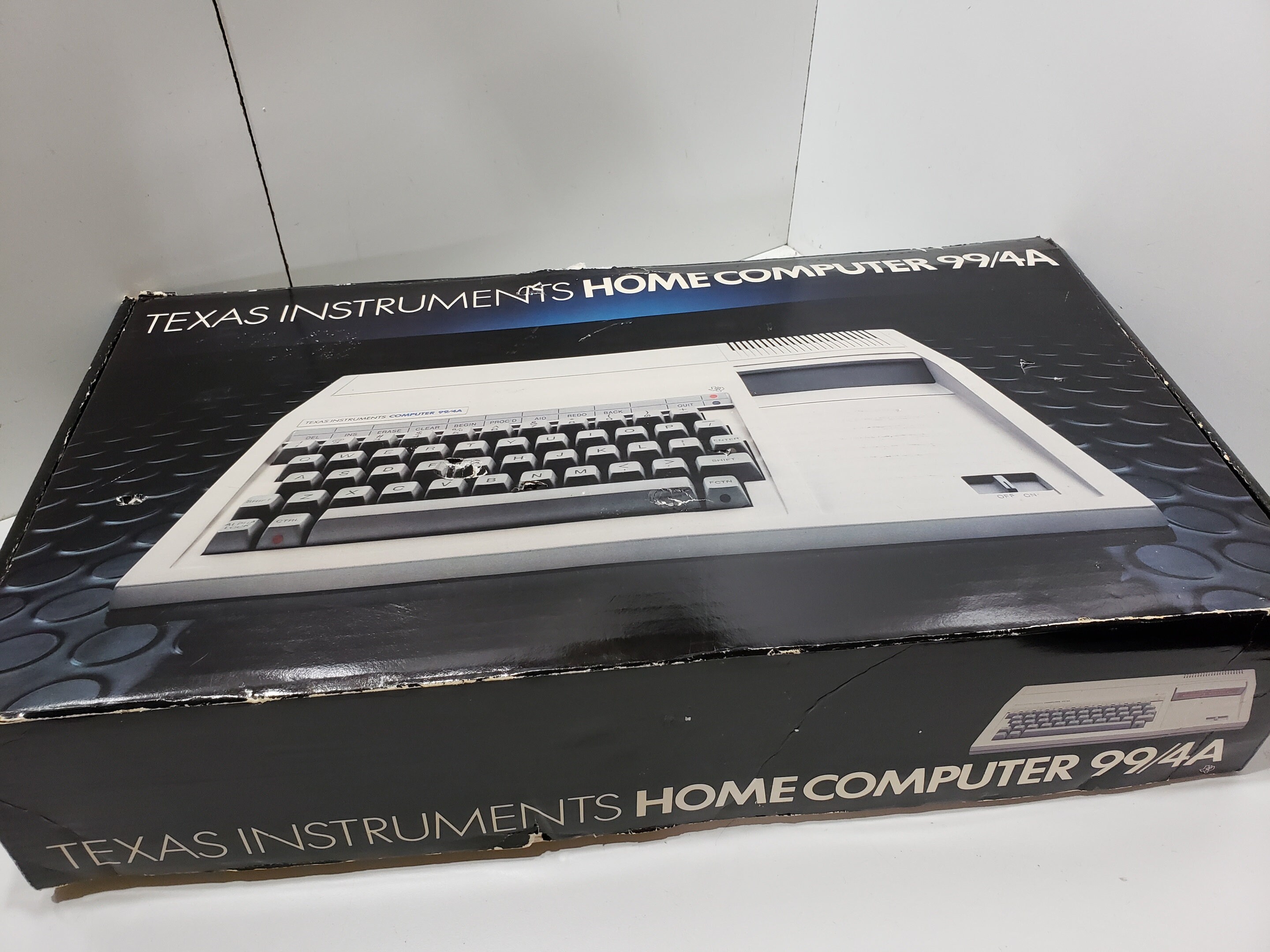 Texas Instruments TI-99/4A Home Computer in Original Box 1983 New in ...