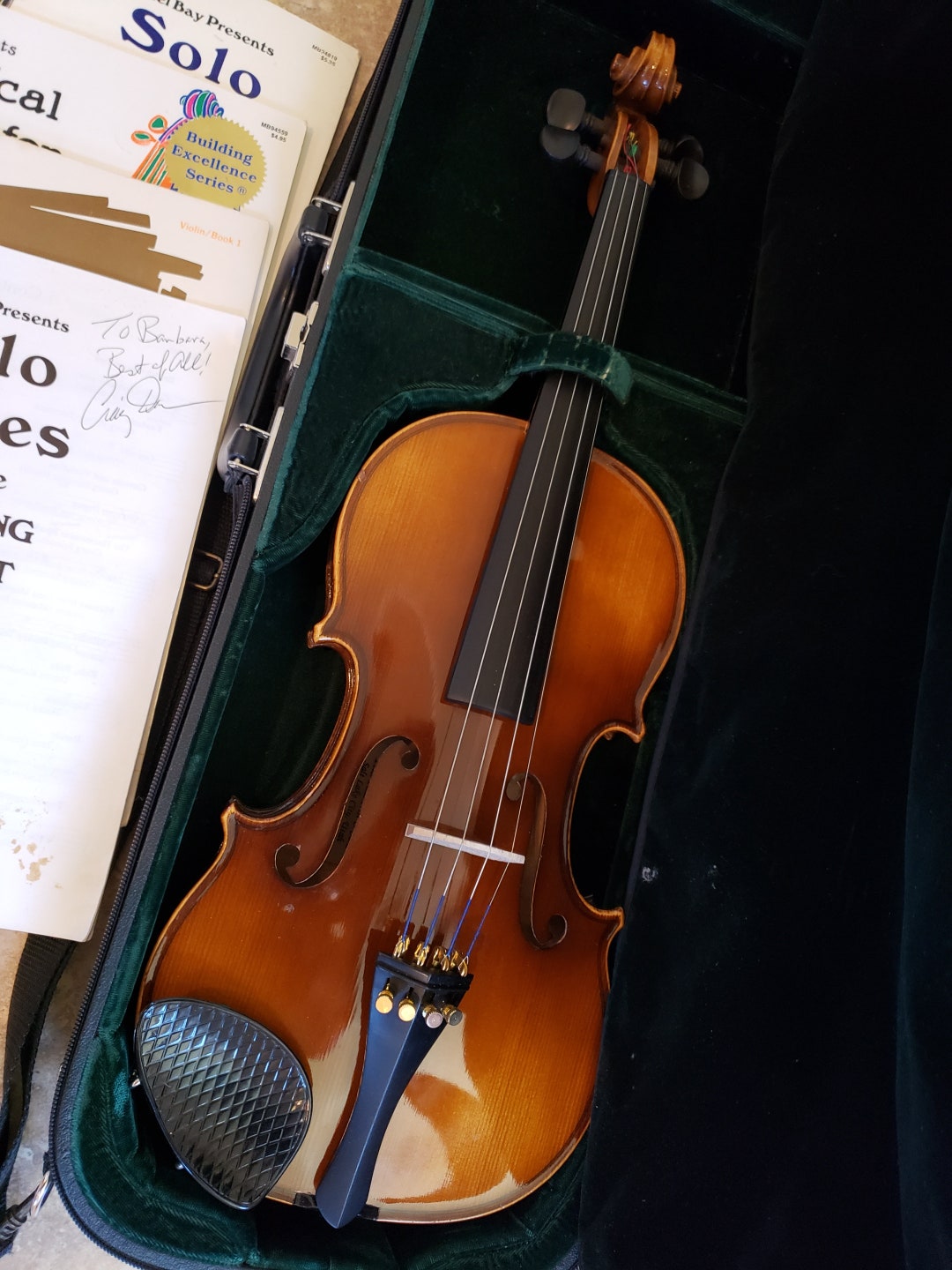 1998 Peter Prier and Sons Violin in Bobelock Case Complete 4/4 - Etsy