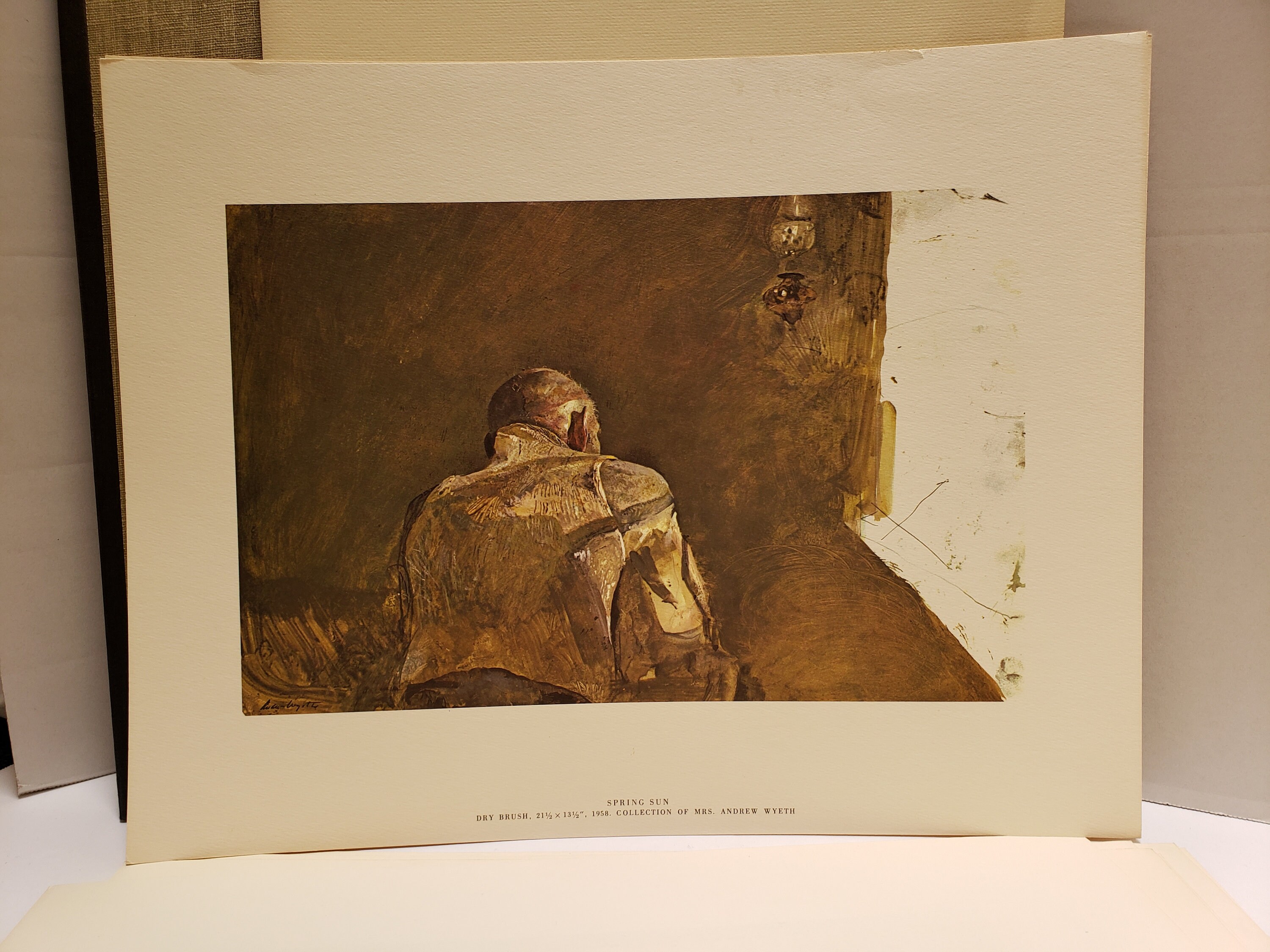 Signed Andrew Wyeth four Seasons 1962 Lithograph Reproduction Prints ...