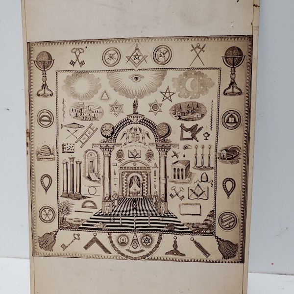 Scottish Rite Print - Etsy