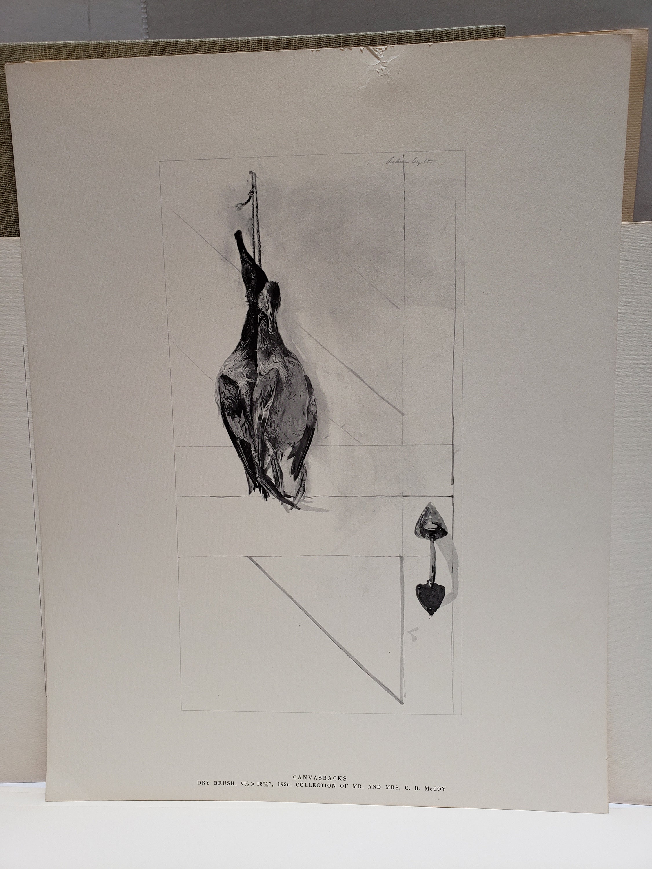 Signed Andrew Wyeth four Seasons 1962 Lithograph Reproduction Prints ...