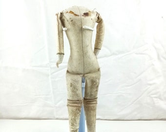 Antique Doll Body Sawdust Fill Doll Body - Etsy