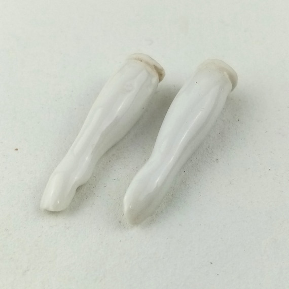 Doll Lower Arms Glazed Porcelain Arms Miniature China Head - Etsy
