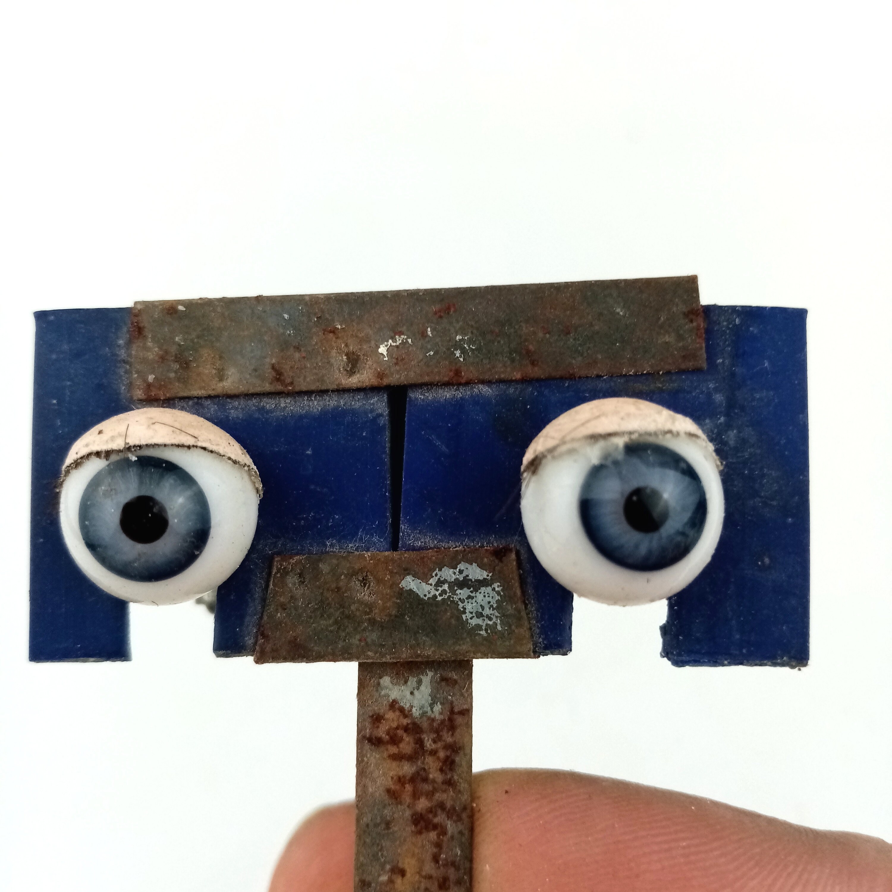 Vintage Blue Flirty Sleepy Glass Eyes Doll Eyes Glass Eyes - Etsy