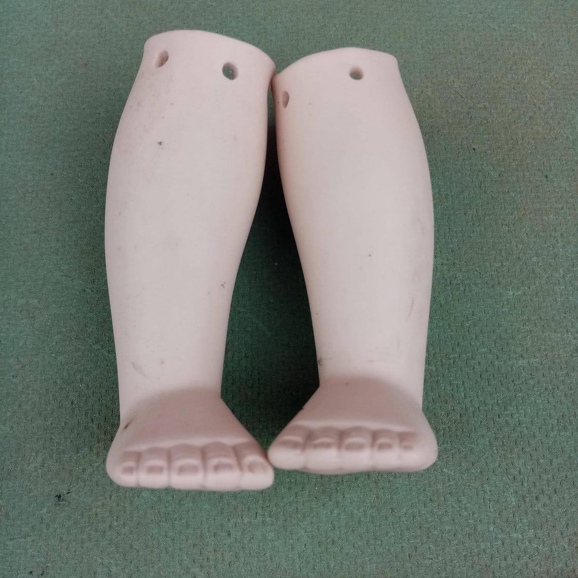 Doll Legs for Artist Reproduction, Porcelain Doll Legs, Artist Doll ...