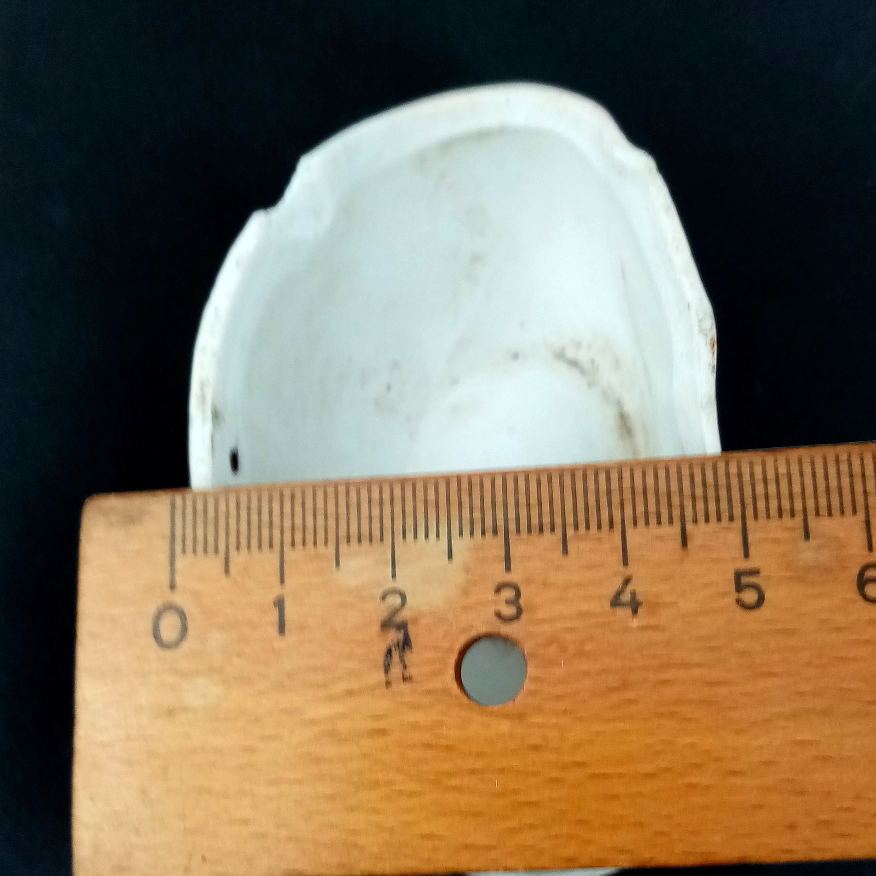 Antique Bisque Porcelan Doll Shoulder Plate 3.14 Rare - Etsy