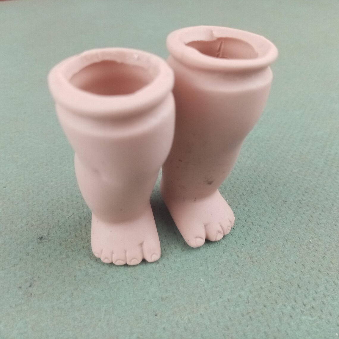 Vintage Doll Legs for Artist Reproduction, Porcelain Tie in Doll Legs ...