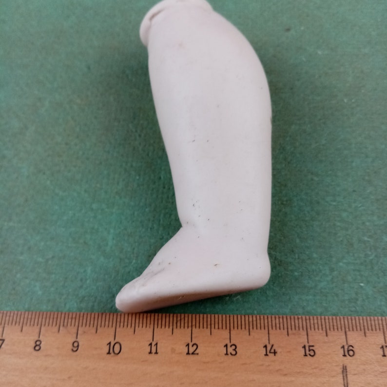 Vintage Doll Legs for Artist Reproduction, Porcelain Tie in Doll Legs ...