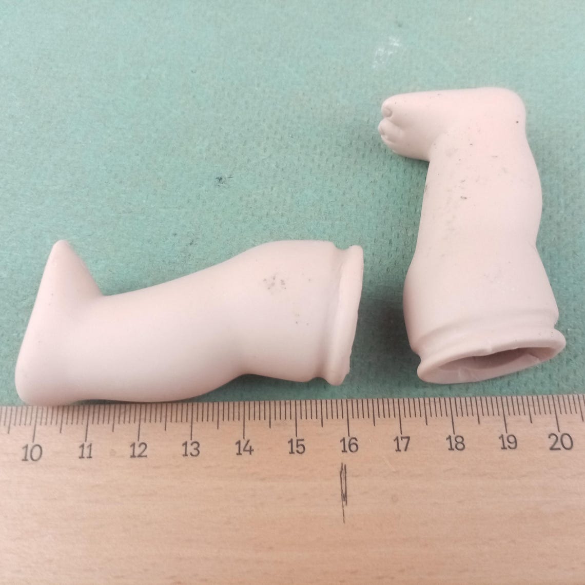 Vintage Doll Legs for Artist Reproduction, Porcelain Tie in Doll Legs ...