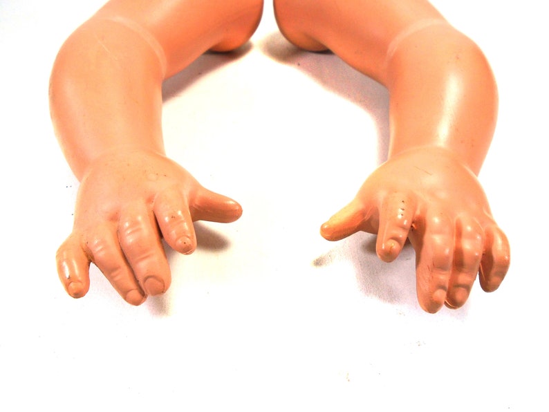 Doll Arms Replacement for Vintage Dolls Plastic Dolls 1950s - Etsy