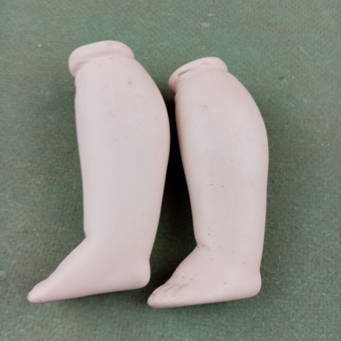Vintage Doll Legs for Artist Reproduction, Porcelain Tie in Doll Legs ...