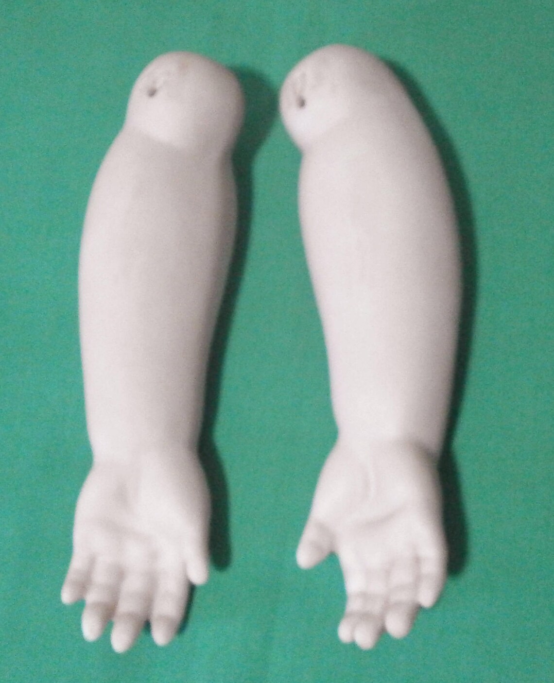 Doll Lower Arms Bisque Porcelain Arms Antique and Vintage - Etsy UK
