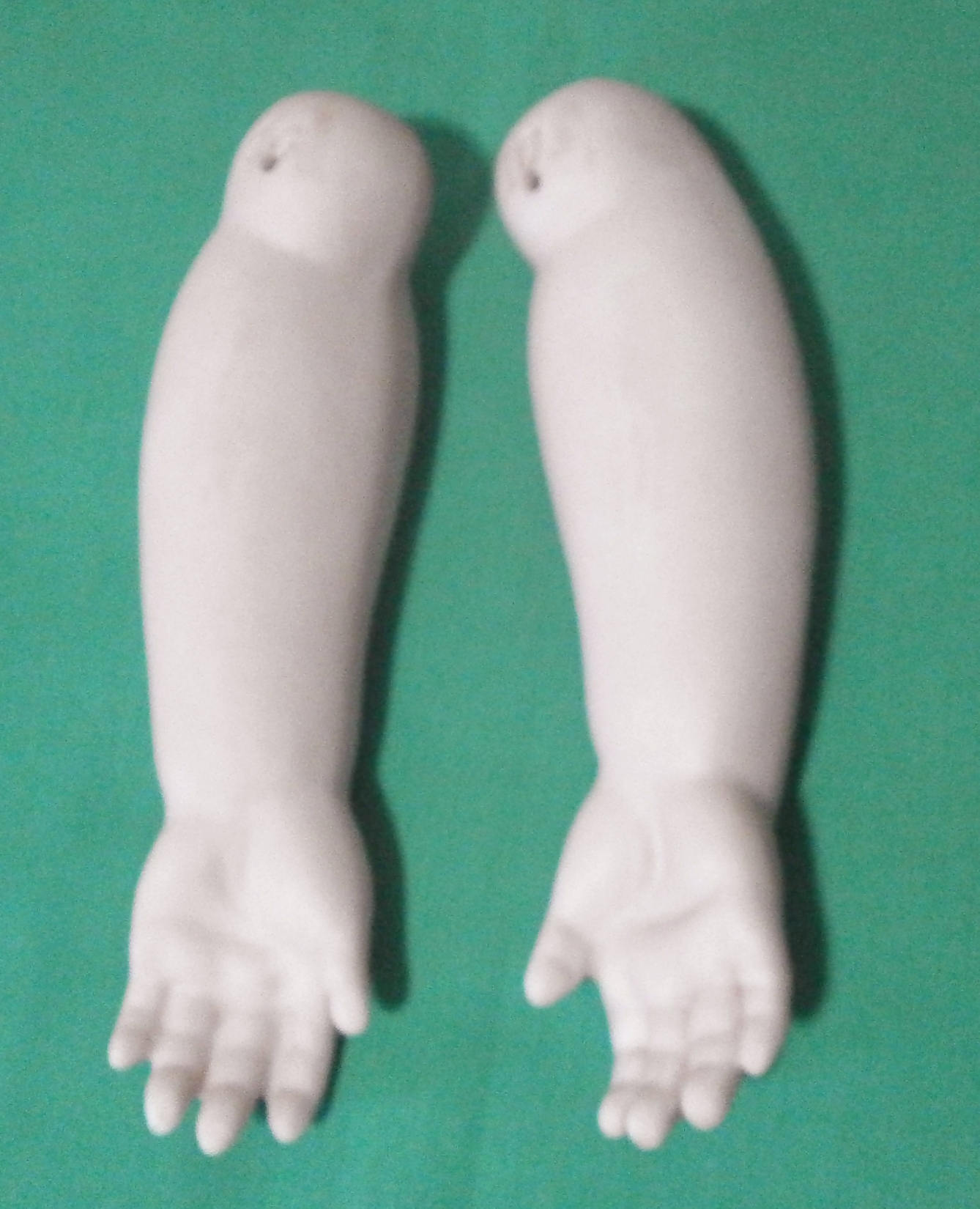 Doll Lower Arms, Bisque Porcelain Arms, Antique and Vintage Doll Repair ...