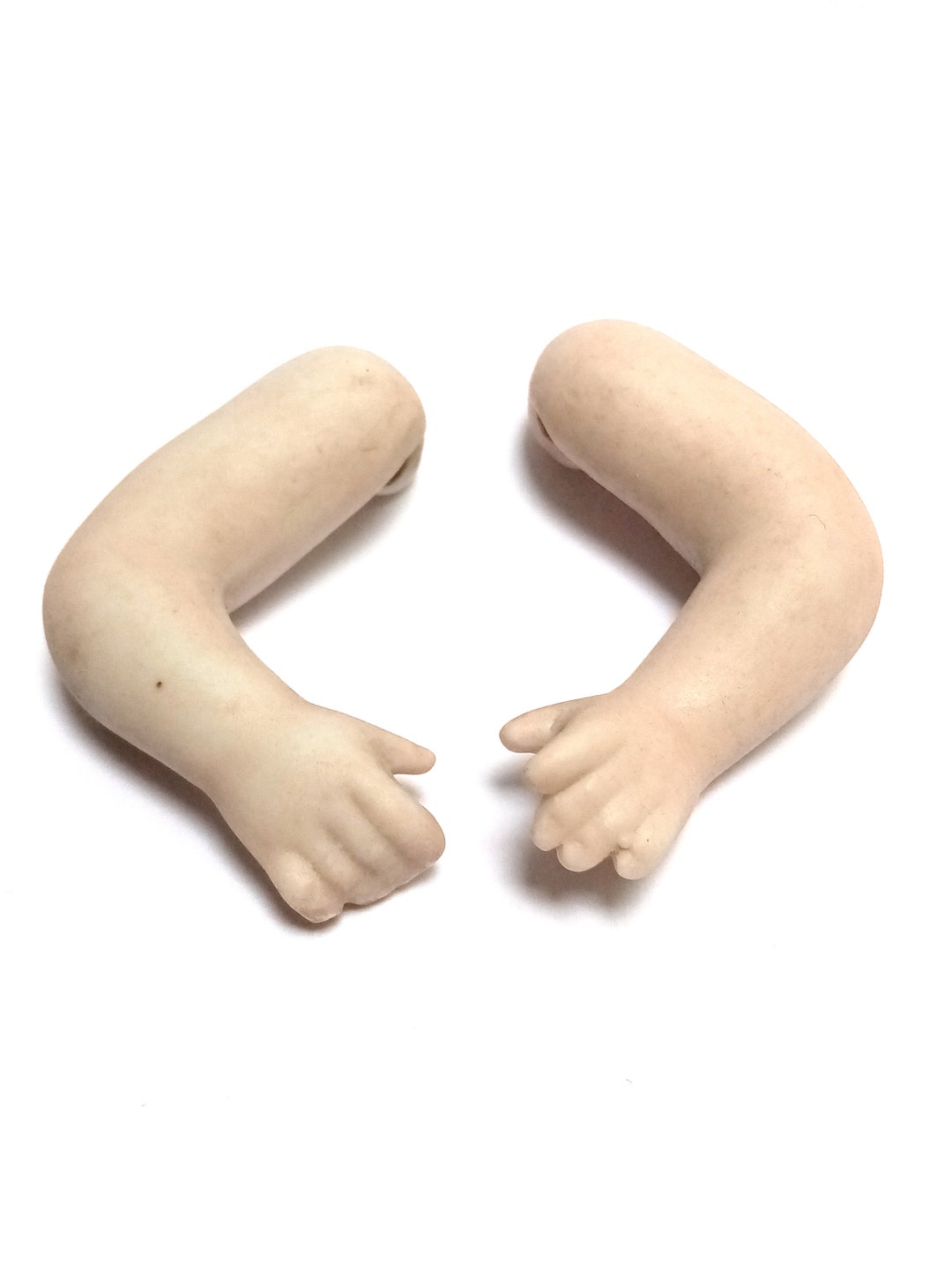Antique Bye Lo Baby Doll Arms, Baby Doll Arms, Dollhouse Doll Arms, All ...