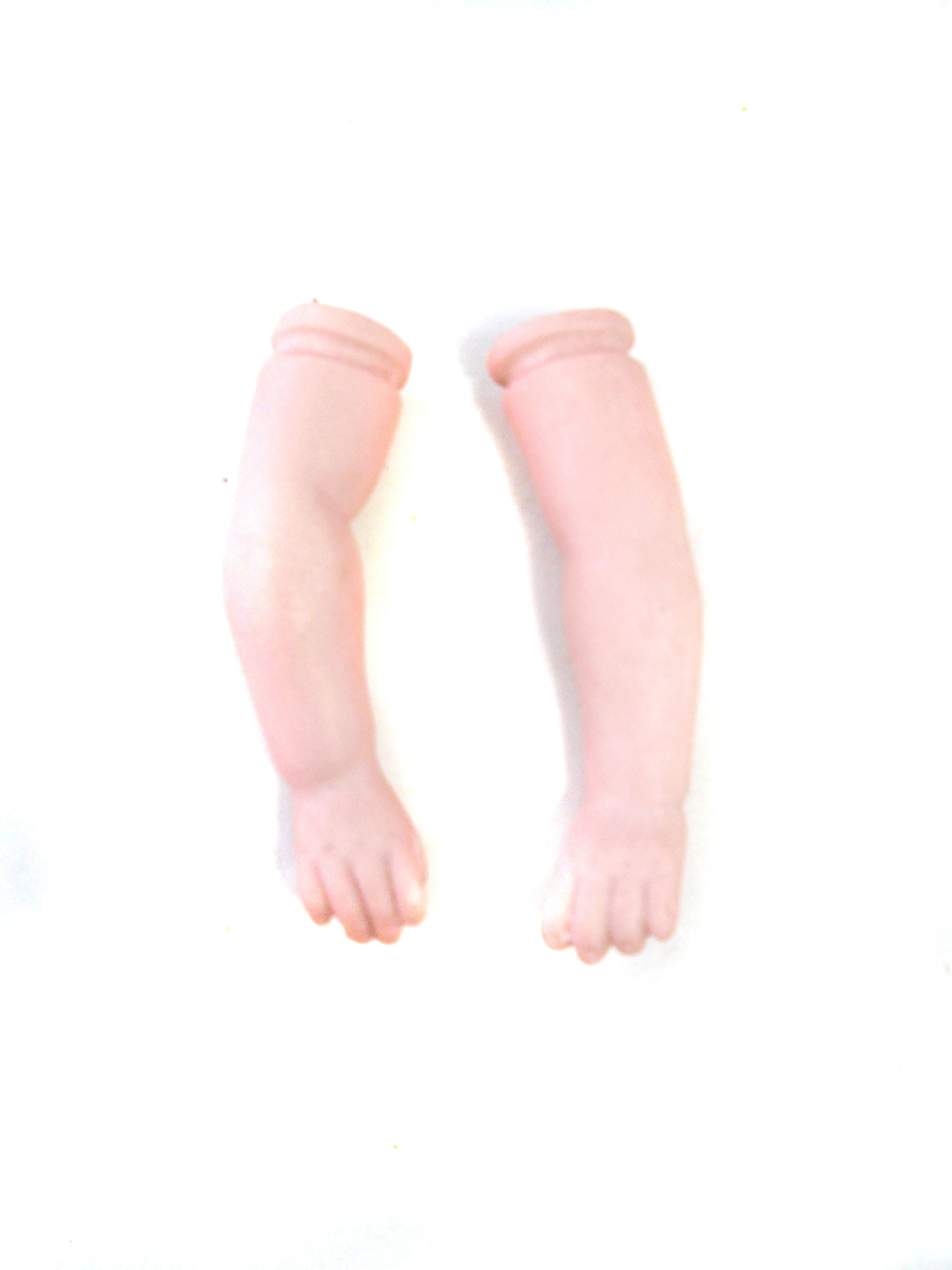 Antique Dolls Arms Doll Lower Arms Bisque Porcelain | Etsy