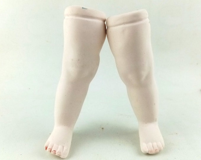 Doll Legs for Artist Reproduction, Soft Porcelain Doll Legs, Artist ...
