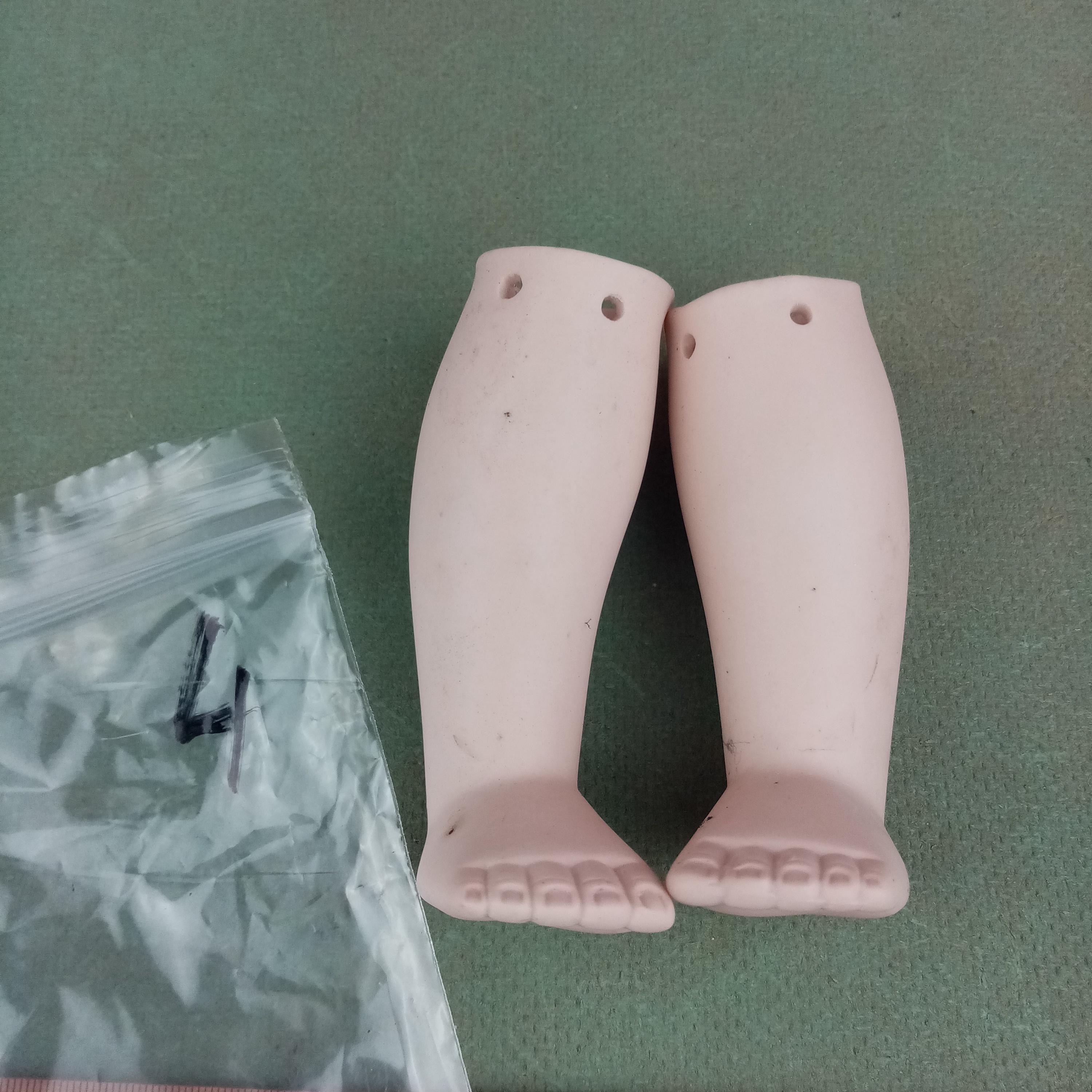 Doll Legs for Artist Reproduction, Porcelain Doll Legs, Artist Doll ...