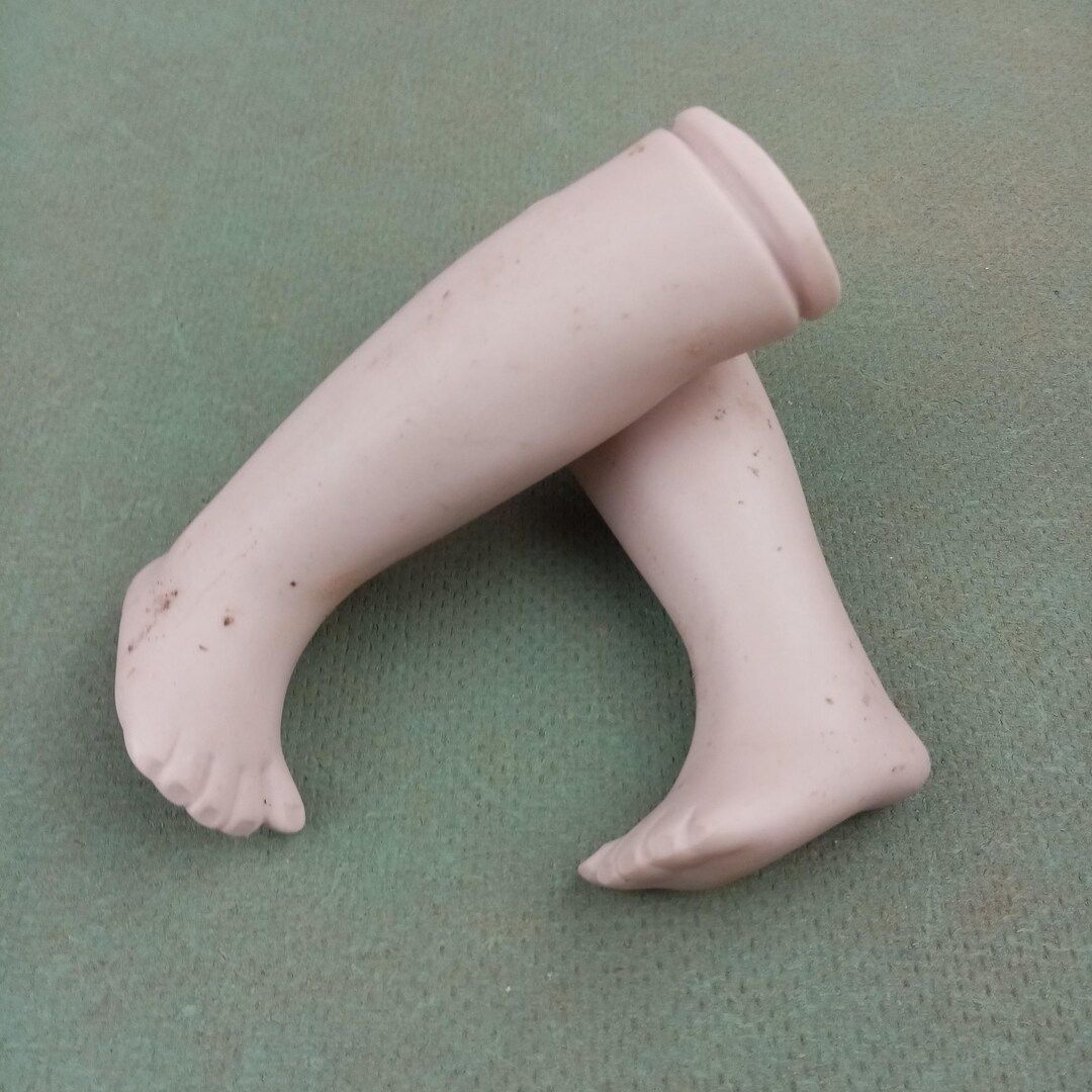 Doll Legs for Artist Reproduction, Porcelain Doll Legs, Artist Doll ...