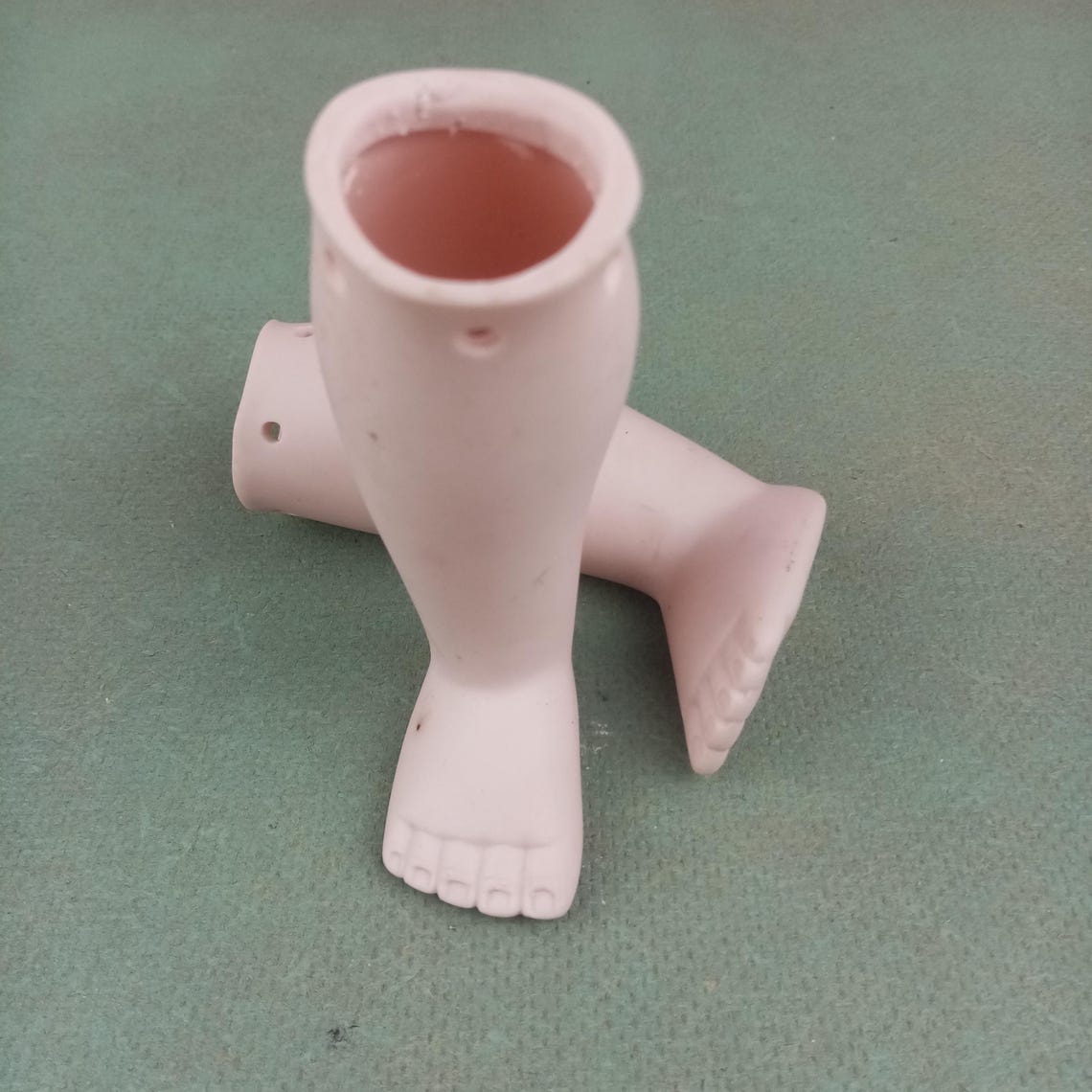 Doll Legs for Artist Reproduction, Porcelain Doll Legs, Artist Doll ...