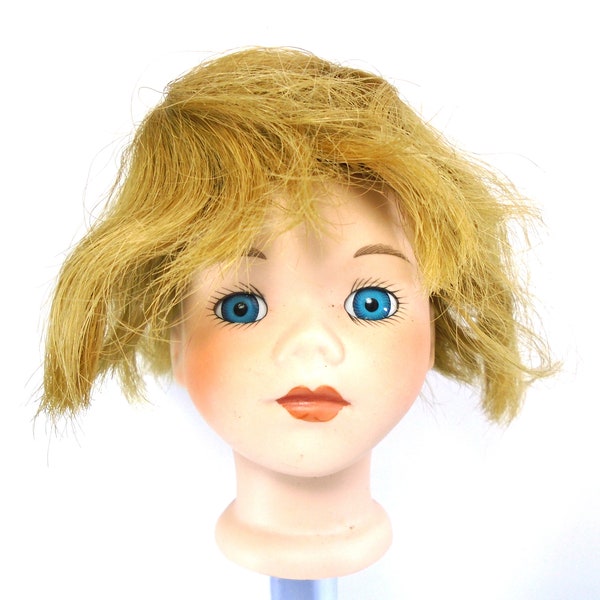 Antique Human Hair Doll Wig - Etsy