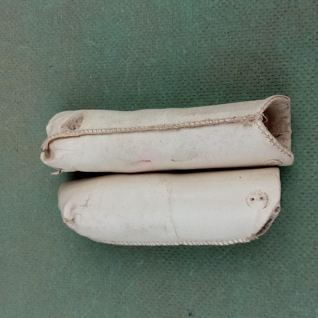 Antique Doll Body Arms, Doll Waxed Cloth / Leather Body Upper Arms for ...