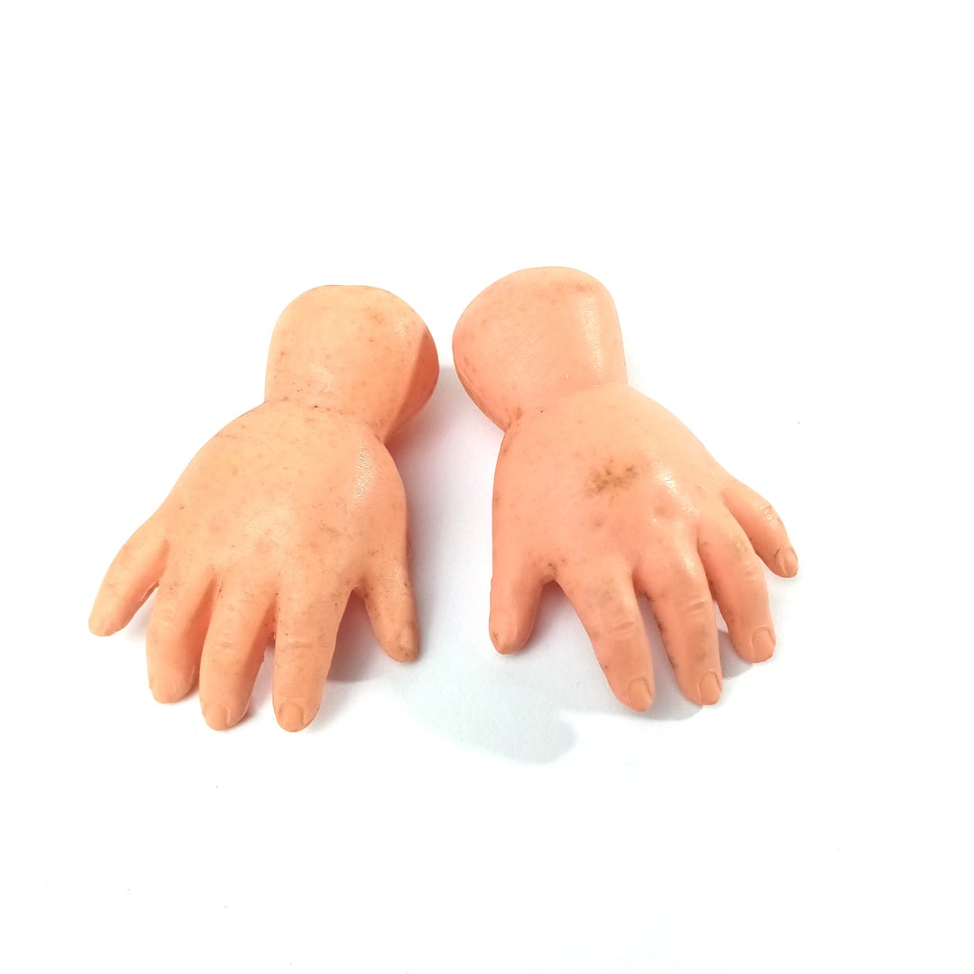 Doll Hands Replacement, Schildkrot Celluloid Hand, Hands for Vintage ...