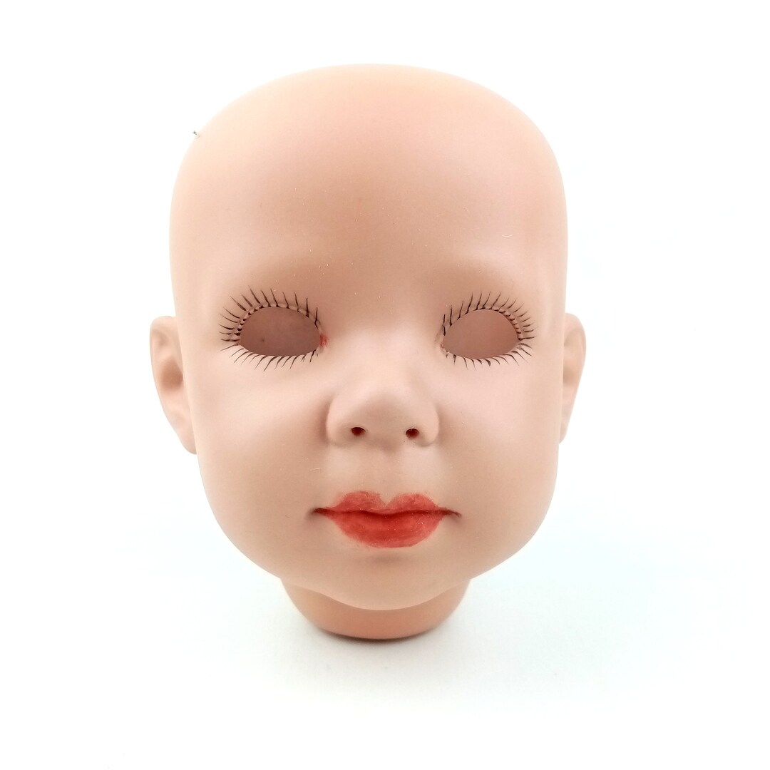 Artist Doll Head, Porcelain Head Head by Elizabeth Lindner Porcelain ...