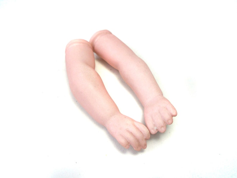 Antique Dolls Arms Doll Lower Arms Bisque Porcelain - Etsy