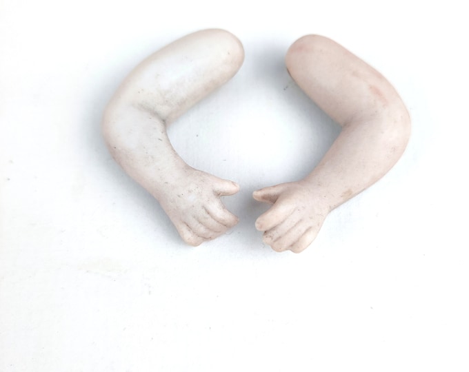 Antique Bye-lo Baby Doll Arms, Baby Doll Arms, Dollhouse Doll Arms, All ...