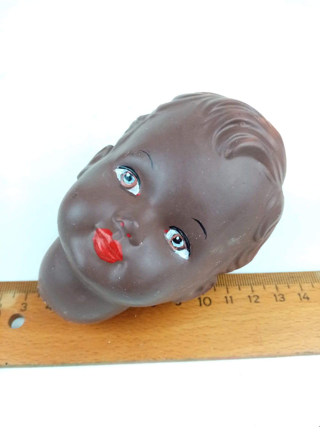 Vintage Doll Head, Plastic Doll, Vintage Dolls, Head Replacement, 1950 ...