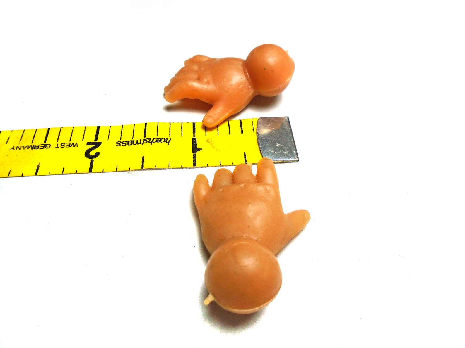 Doll Hands Replacement, Vinyl Rubber Hands, Hands for Vintage Dolls ...