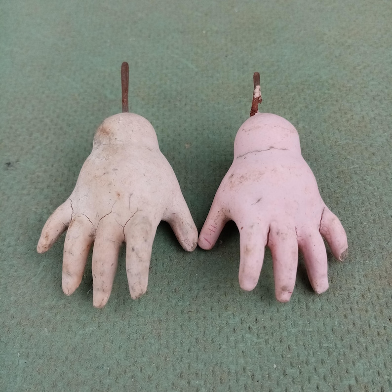 Doll Hands Replacement, Composition Hands for Antique Ball Jointed ...
