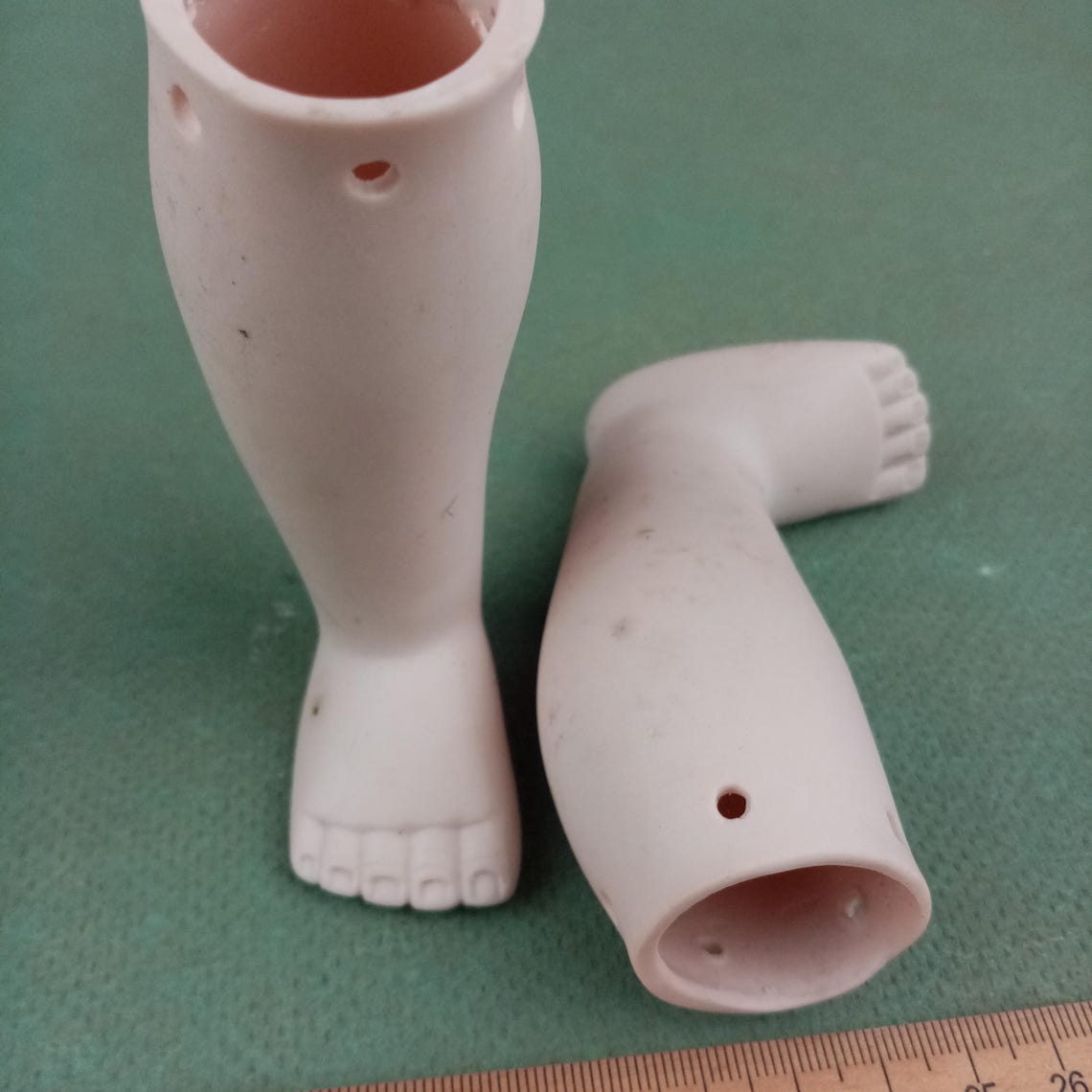 Doll Legs for Artist Reproduction, Porcelain Doll Legs, Artist Doll ...