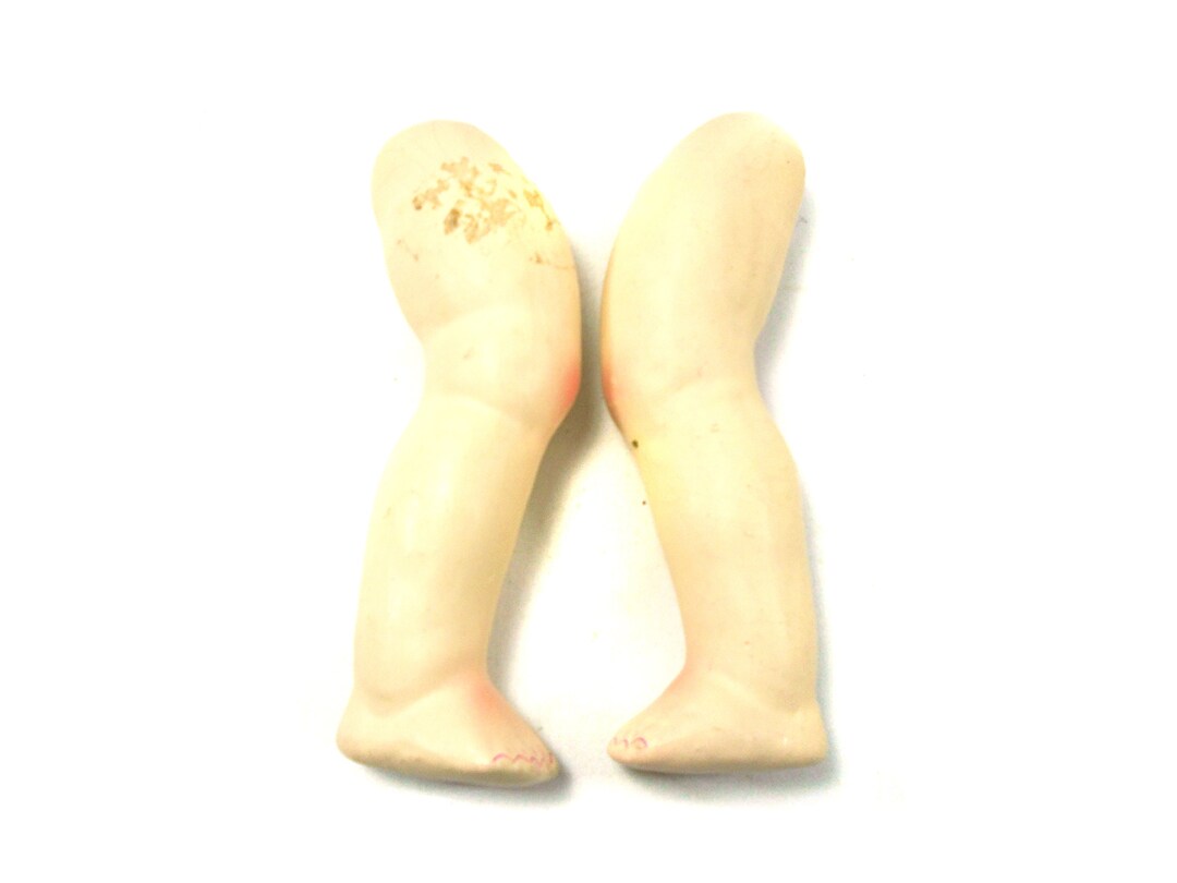 Antique Composition Doll Legs, Composition Body Doll Repair 5.5", Made ...