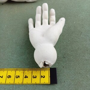 Doll Hands Replacement, Composition Hands for Artist Doll Ball Jointed ...
