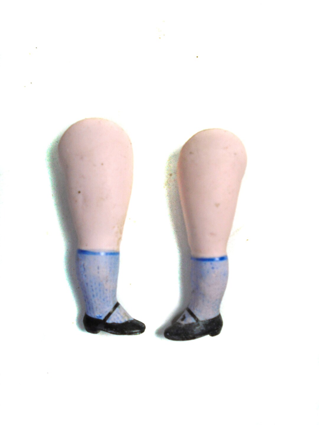 Antique Porcelain Doll Legs, Dollhouse Doll Legs, Bisque Porcelain, 3.3 ...