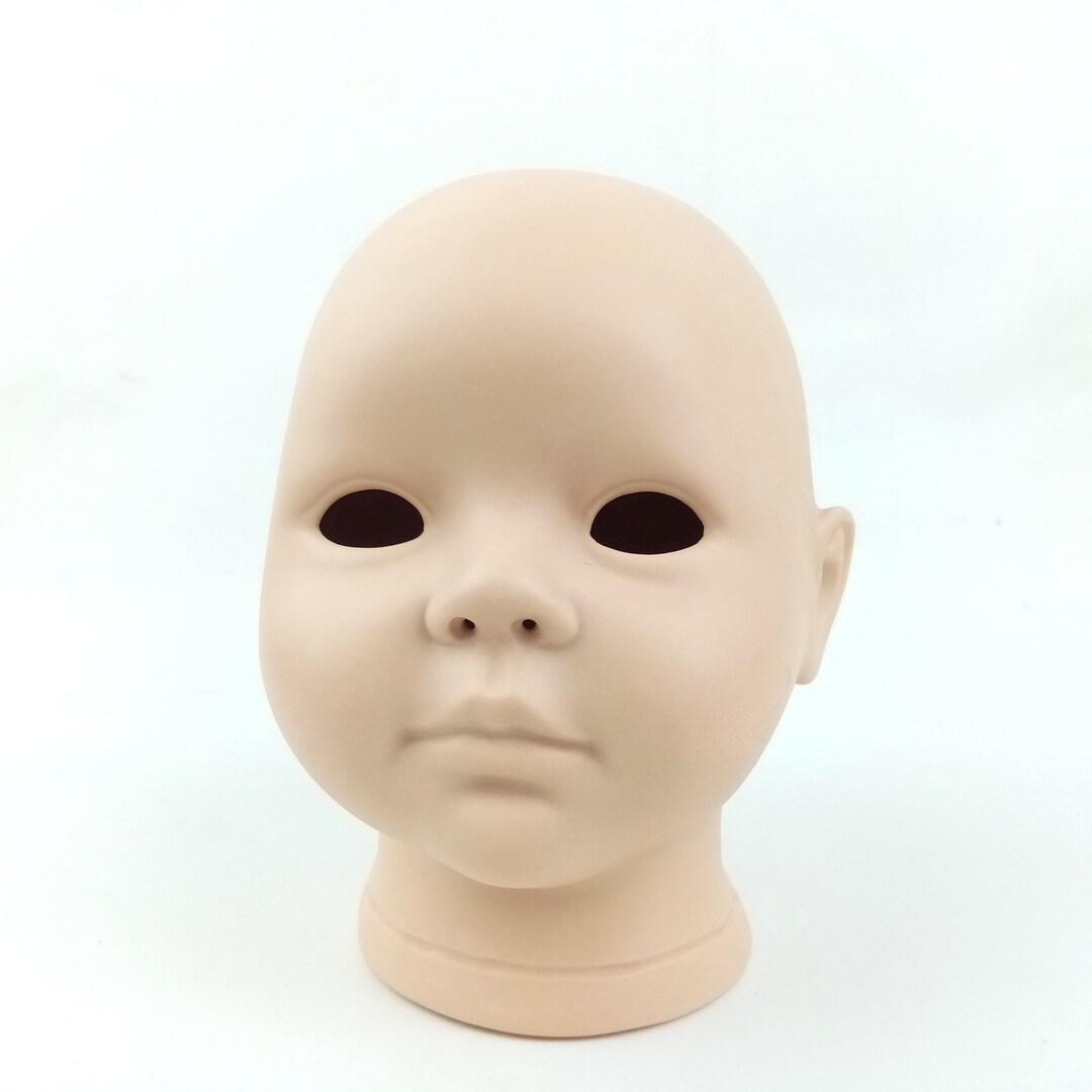 Artist Doll Head, Porcelain Doll Head by VS H 1988, Artists ...