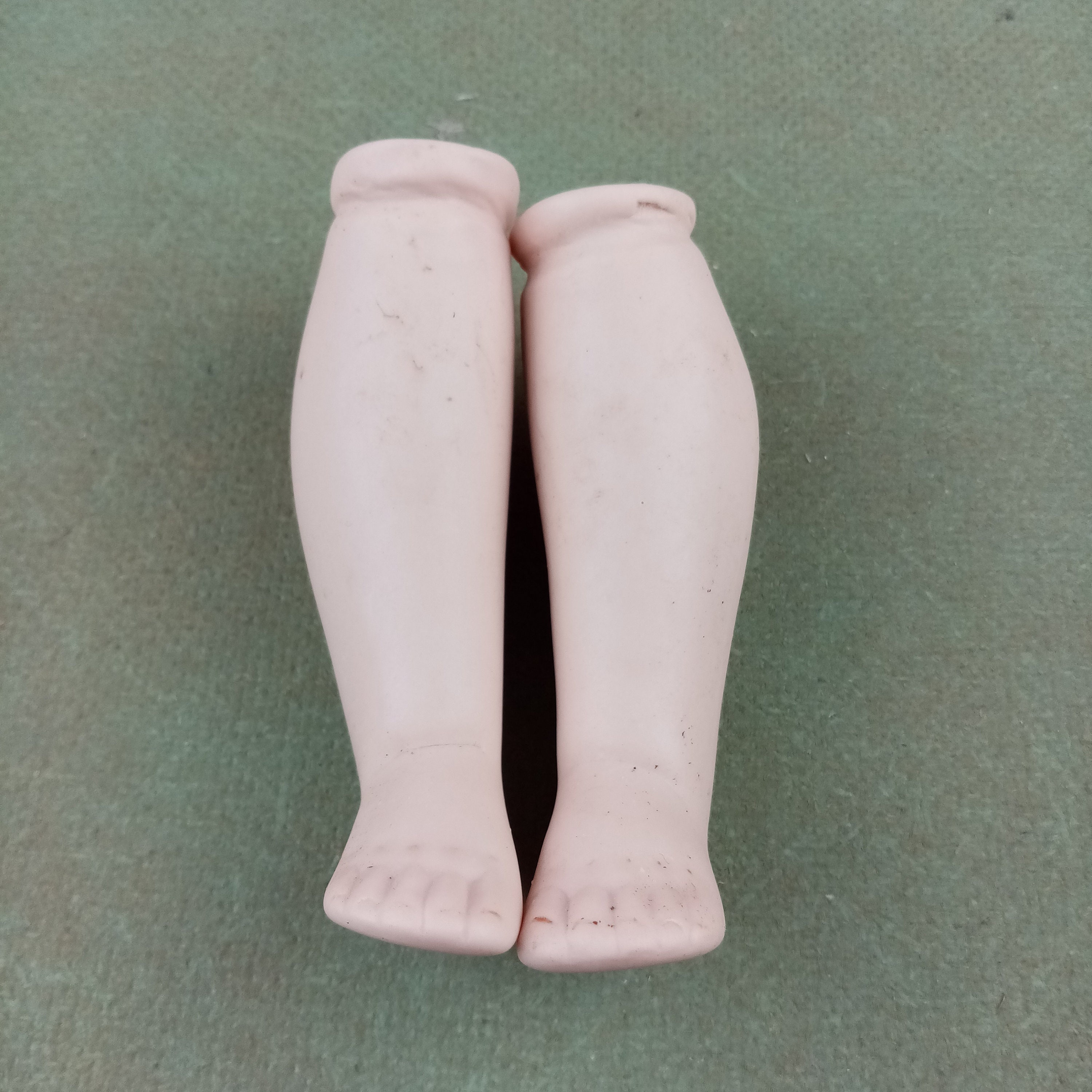 Vintage Doll Legs for Artist Reproduction, Porcelain Tie in Doll Legs ...