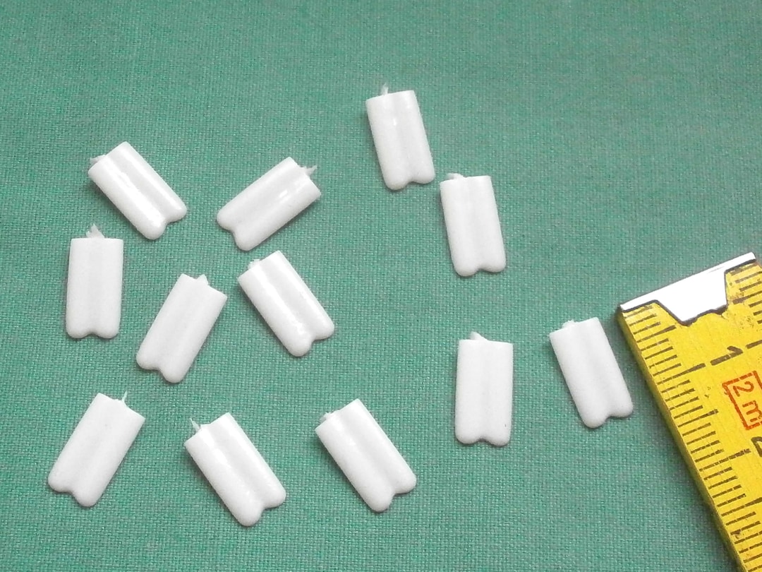 Dolls Replacement Teeth, 6x Doll Teeth, Plastic Teeth in Different ...