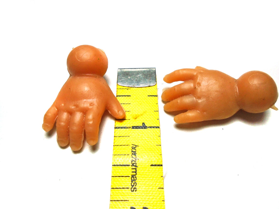 Doll Hands Replacement Vinyl Rubber Hands Hands for Vintage | Etsy UK