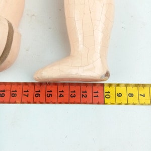 Doll Legs Replacement, Vintage Wood Composition Legs for Antique Ball ...