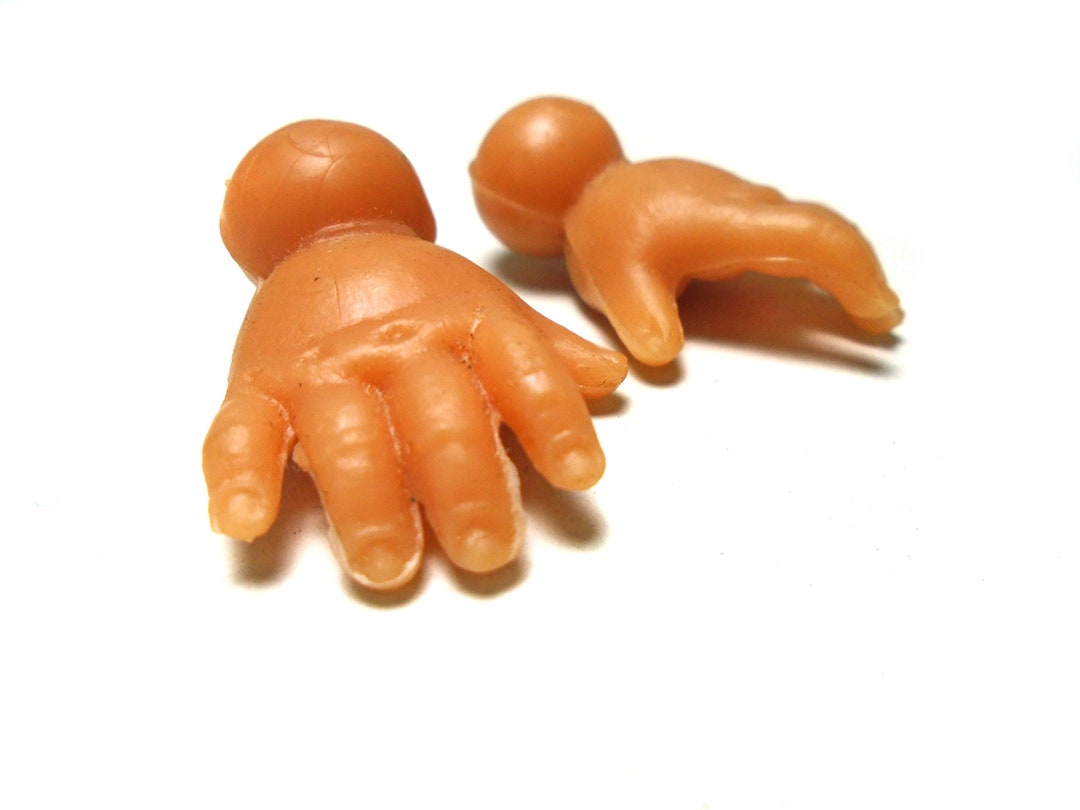 Doll Hands Replacement, Vinyl Rubber Hands, Hands for Vintage Dolls ...