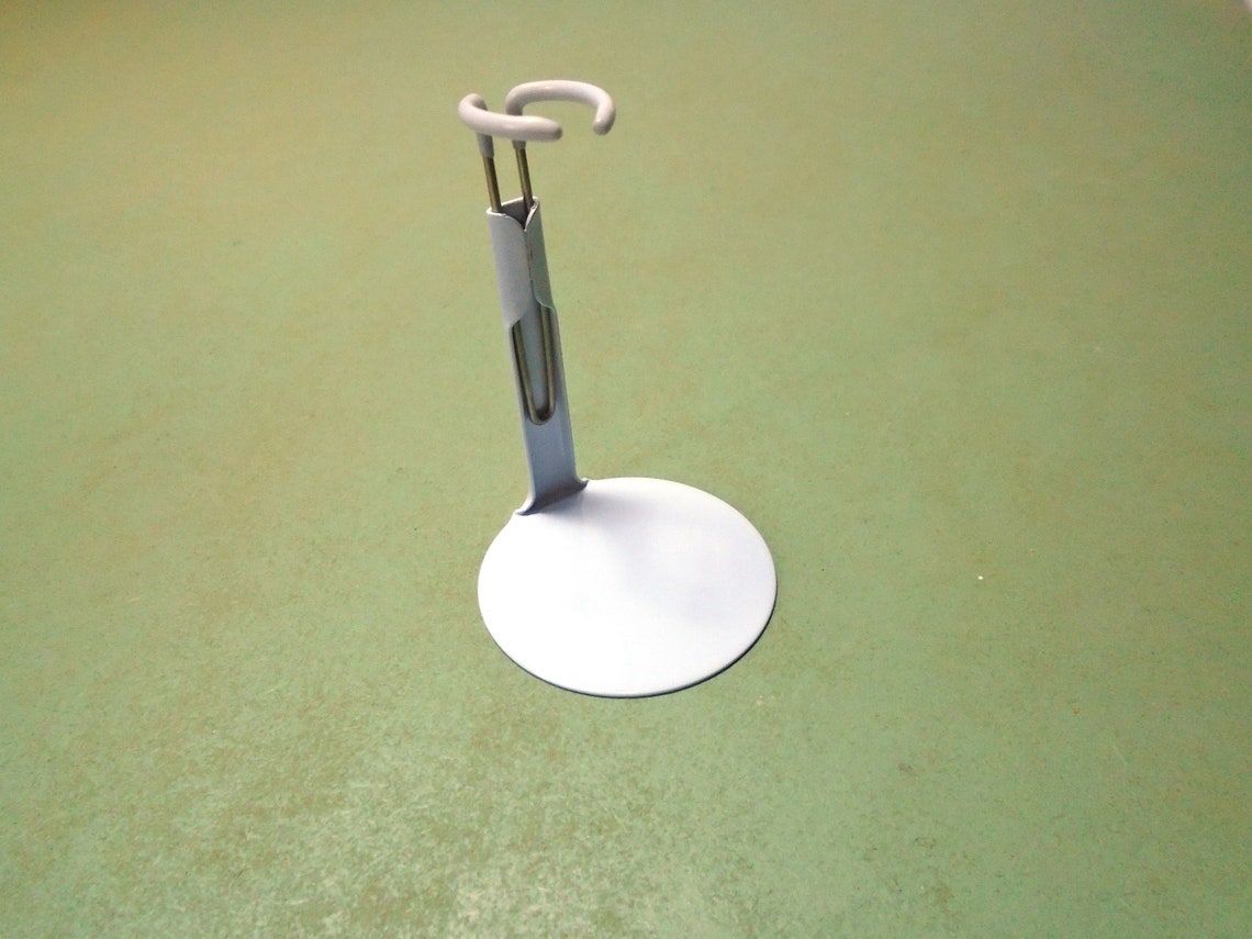 Doll Stand Miniature Dolls Stand Dollhouse Doll Stand | Etsy