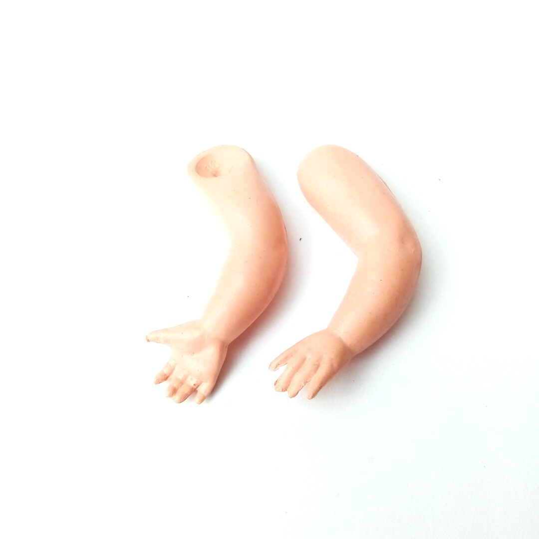 Antique Celluloid Doll Arms, for Turtle Mark Dolls, Repair or ...