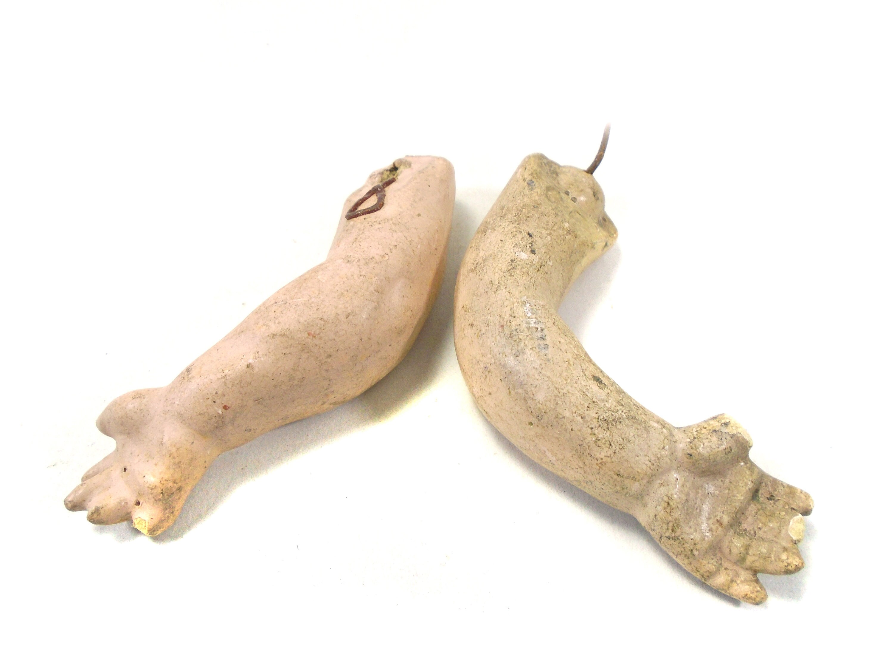 Antique Doll Arms Composition Dolls Arms Disc Jointed - Etsy