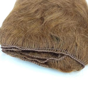 Vintage Mohair Weft for Doll Wig Making, 5.9 Inch Long Hair / 35 Inch ...