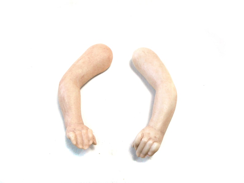 Antique Porcelain Doll Arms French Style Lady Type Dollhouse - Etsy