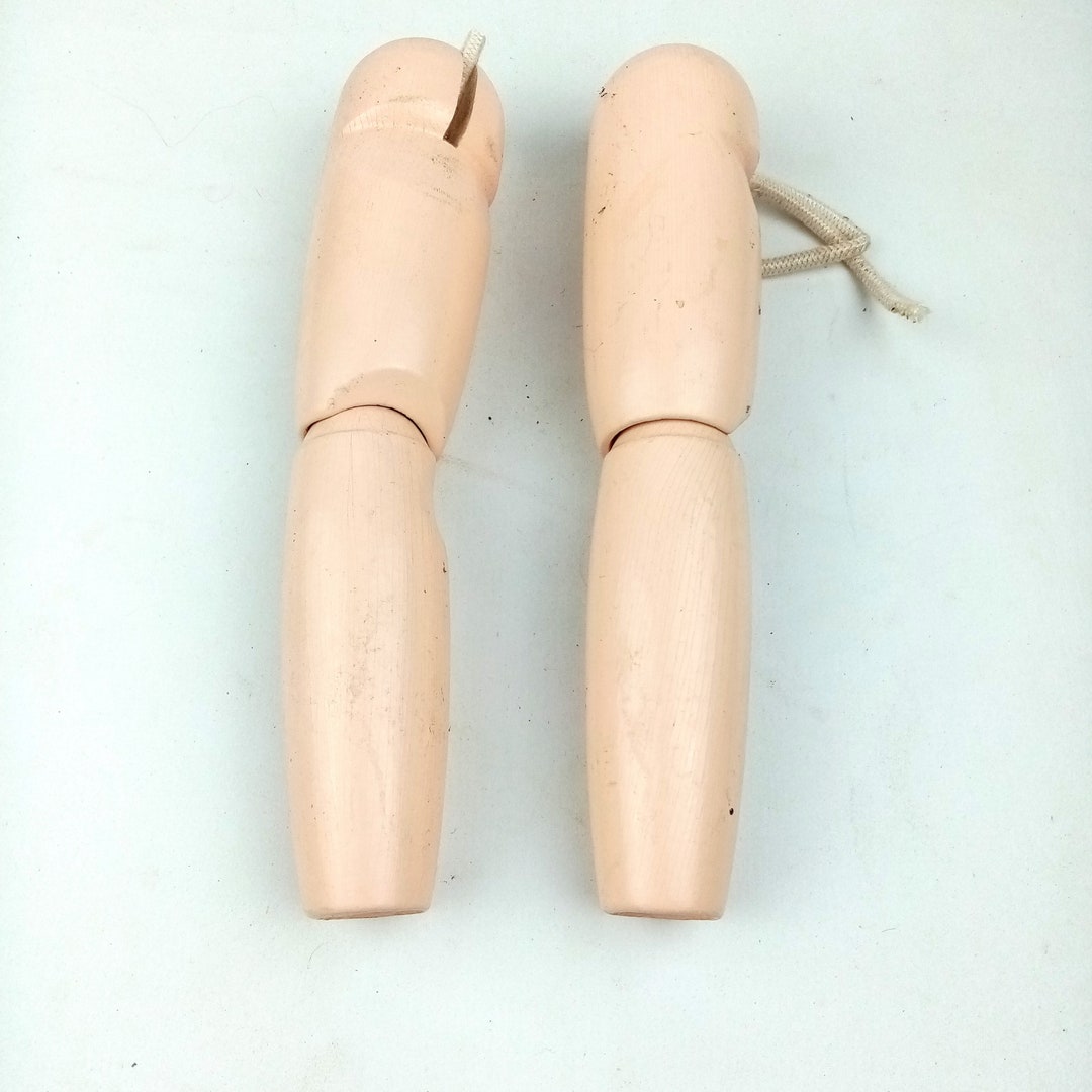 Doll Arms Replacement, Vintage Wood Arms for Antique Ball Jointed ...