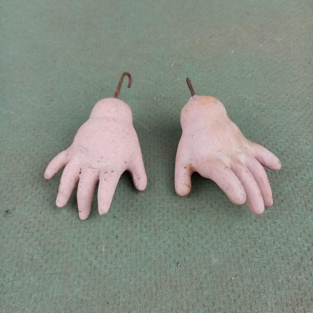 Doll Hands Replacement, Composition Hands for Antique Ball Jointed ...